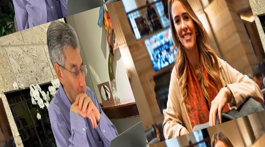 Rifi Rafe entre Daniel Coronel y la representante María Fernanda ...